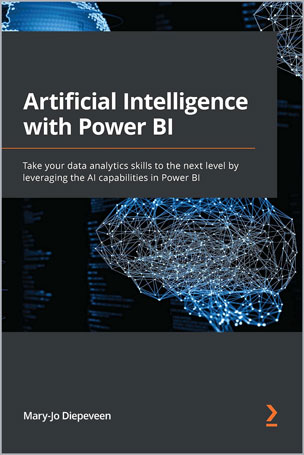 قیمت و خرید کتاب Artificial Intelligence with Power BI