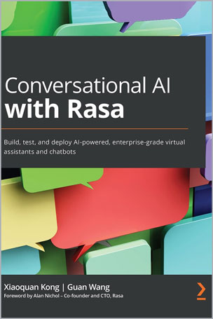 قیمت و خرید کتاب Conversational AI with Rasa