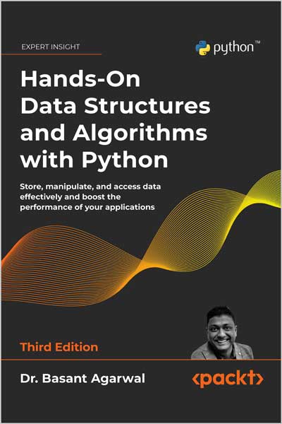 قیمت و خرید کتاب Hands-On Data Structures and Algorithms with Python