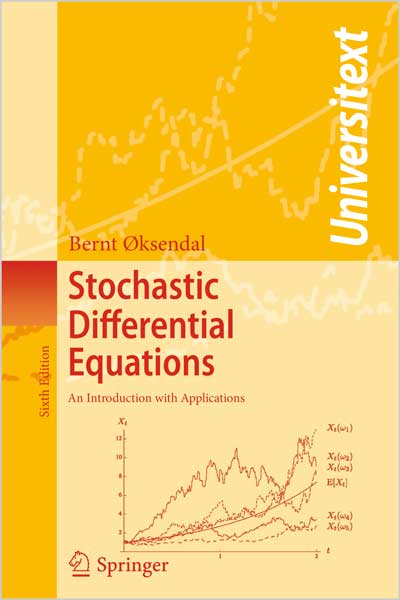 قیمت و خرید کتاب Stochastic Differential Equations